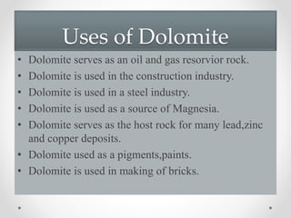 Dolomite | PPTX