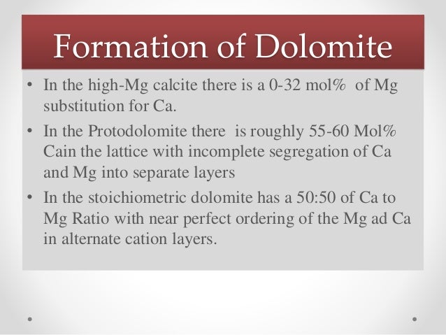 Dolomite