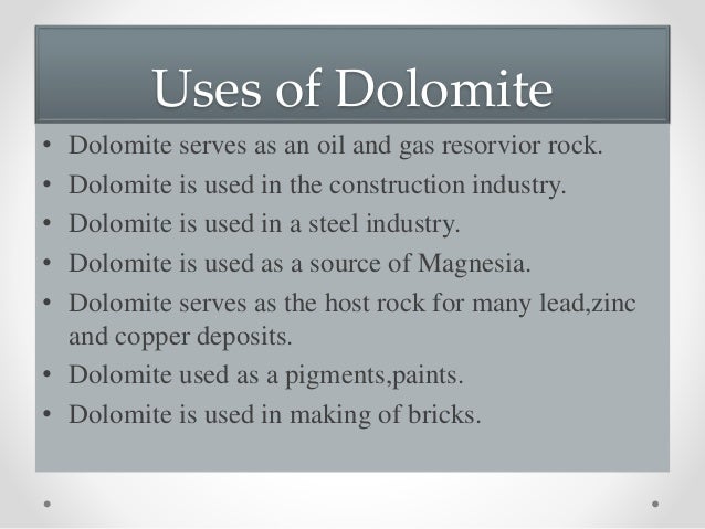 Dolomite