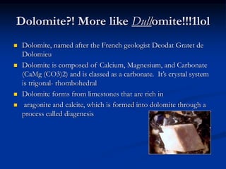 Dolomite.ppt