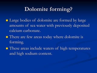 Dolomite.ppt