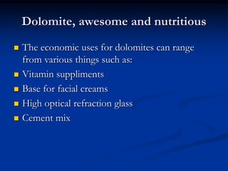Dolomite.ppt