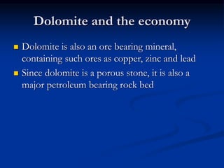 Dolomite.ppt