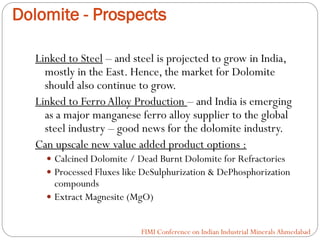 Dolomite Market Aanlysis In Eastern India | PDF