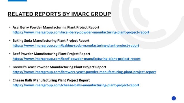 Dolomite Powder Manufacturing Plant Project Report.pptx | Commodities ...