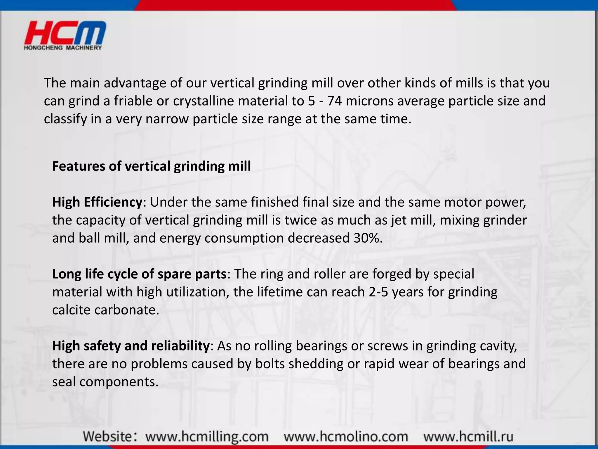 Dolomite superfine vertical roller grinding mill | PPTX