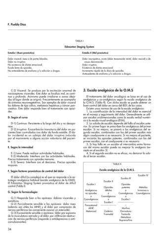 definicon, clasificacion, causas tratamiento del dolor. | PDF