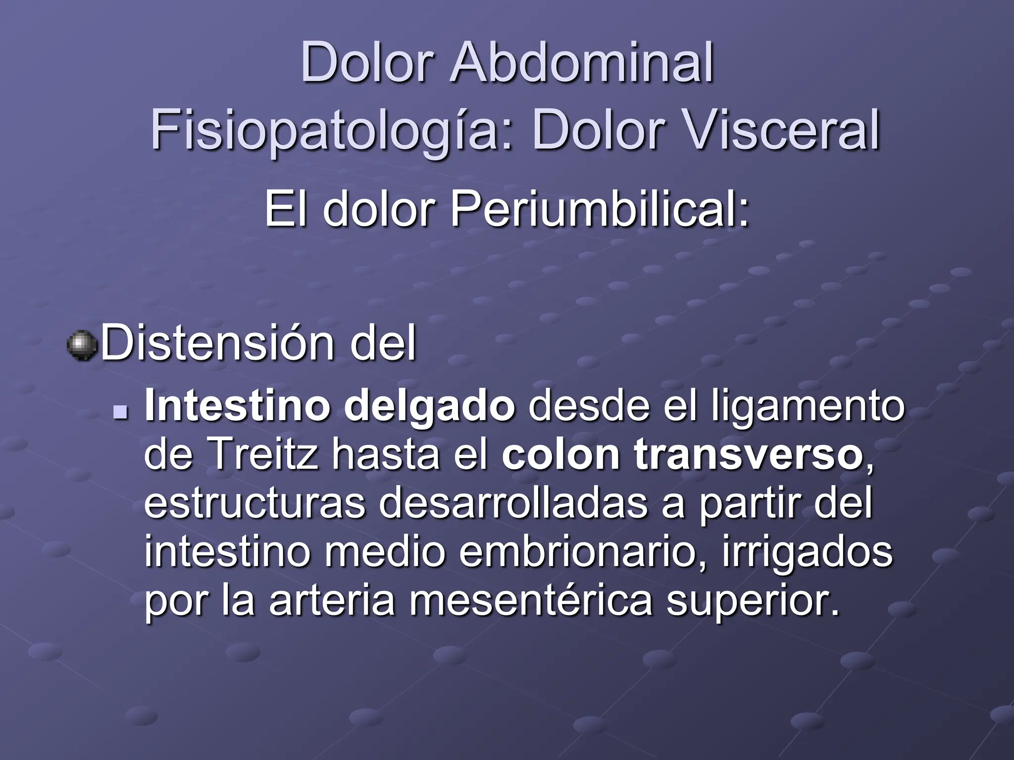 dolor abdominal en urgencias dr Aristides | PPT