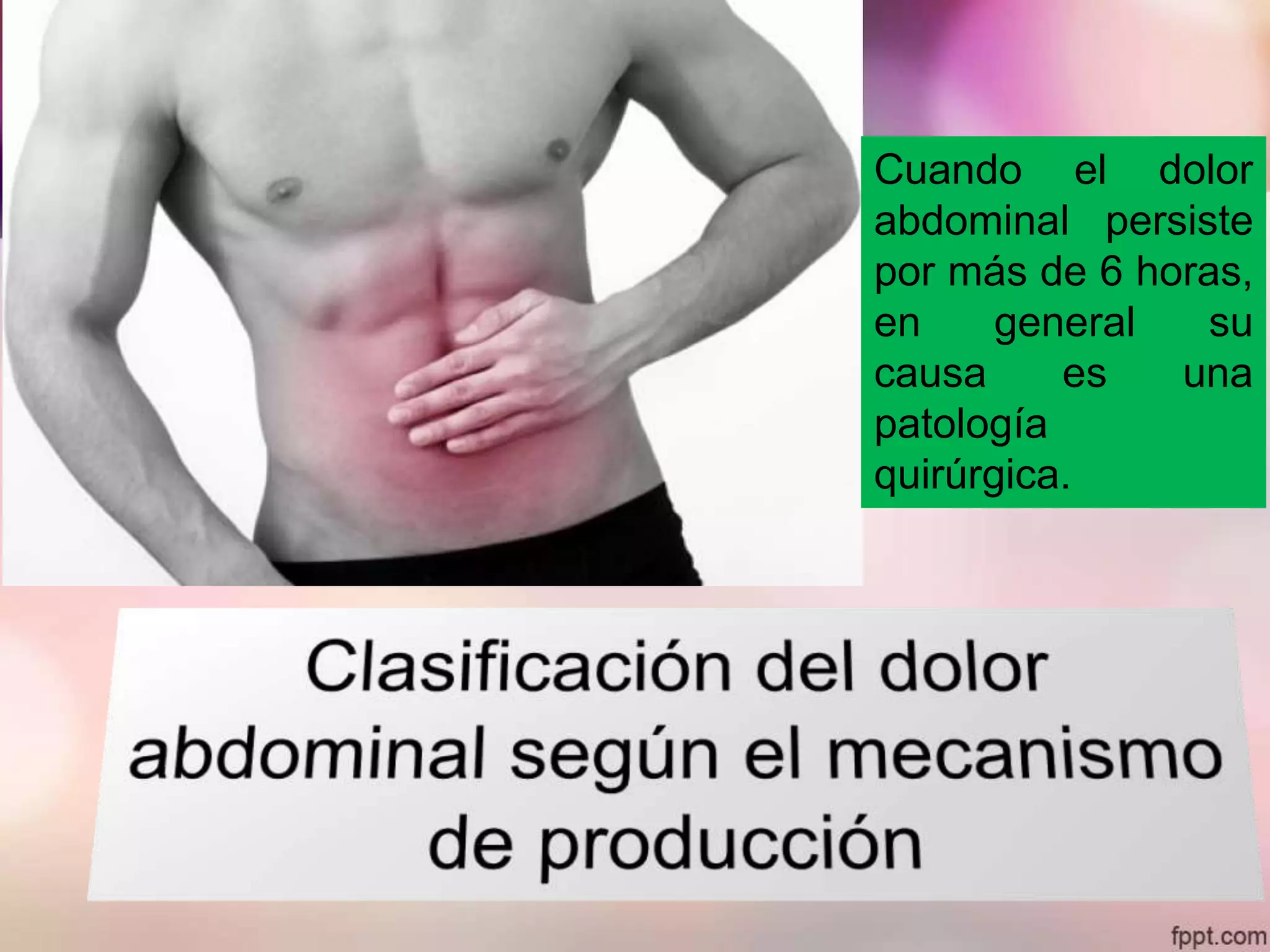 Dolor abdominal semio ii final | PPT