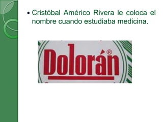Publicidad Doloran | PPTX