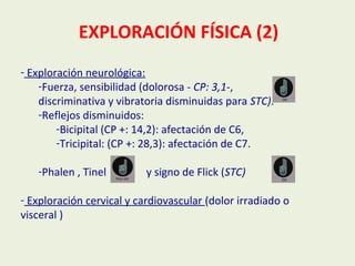 Mi paciente consulta por...dolor de mano y muñeca | PPT