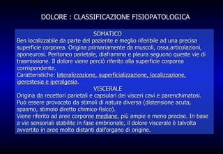 Dolore Addome Acuto | PPT