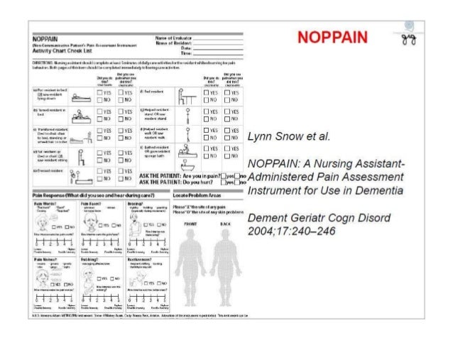 Il dolore nei disturbi di Coscienza