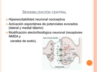 Dolor en paciente neurológico | PPTX