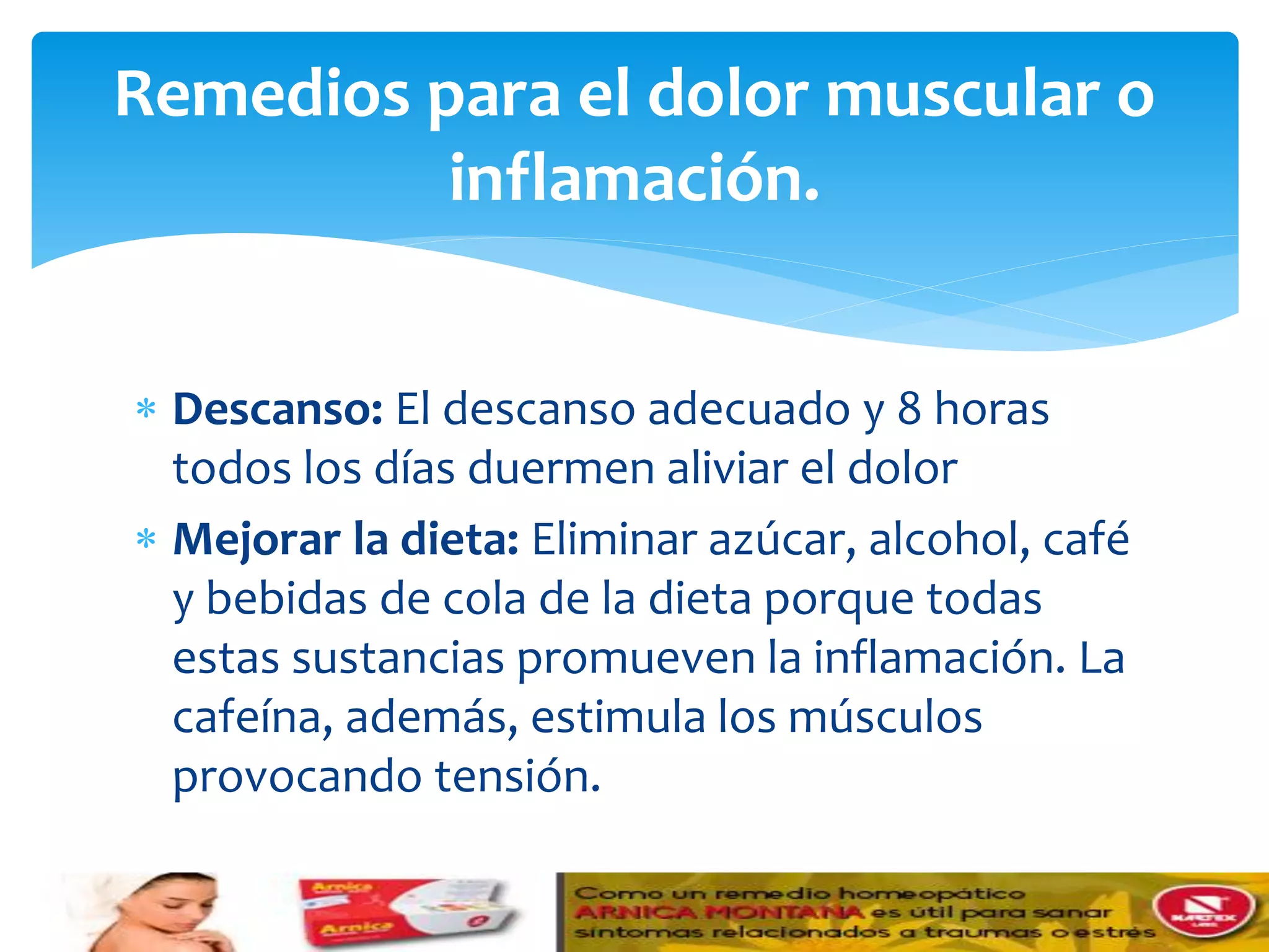 Dolores musculares | PPT