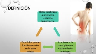 Dolor lumbar | PPTX