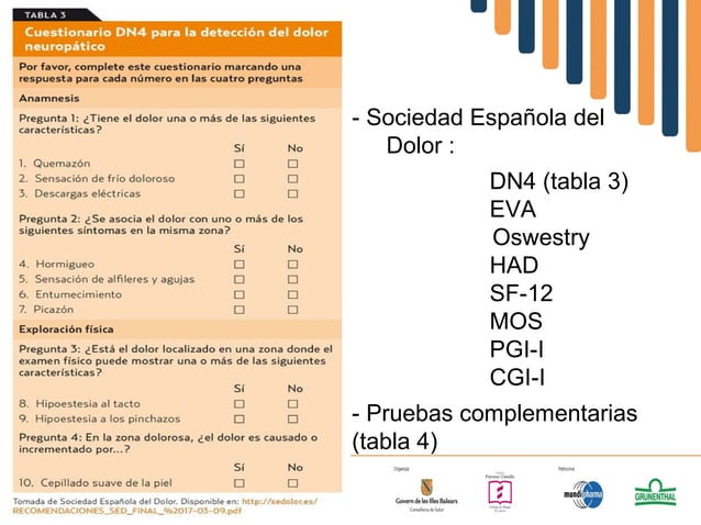 Dolor neuropático hsll version larga | PPT
