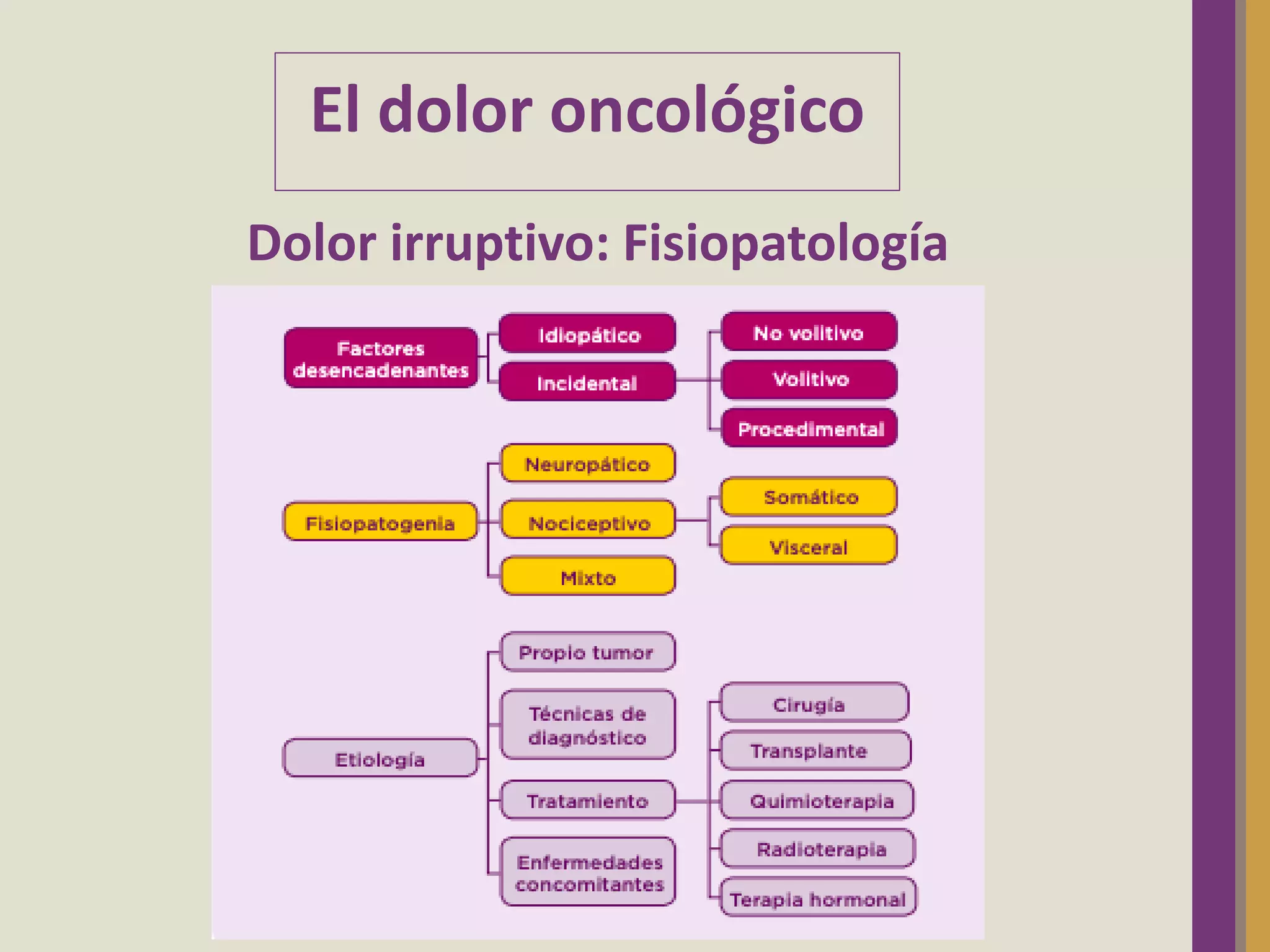 Dolor oncológico desde una perspectiva global | PPTX