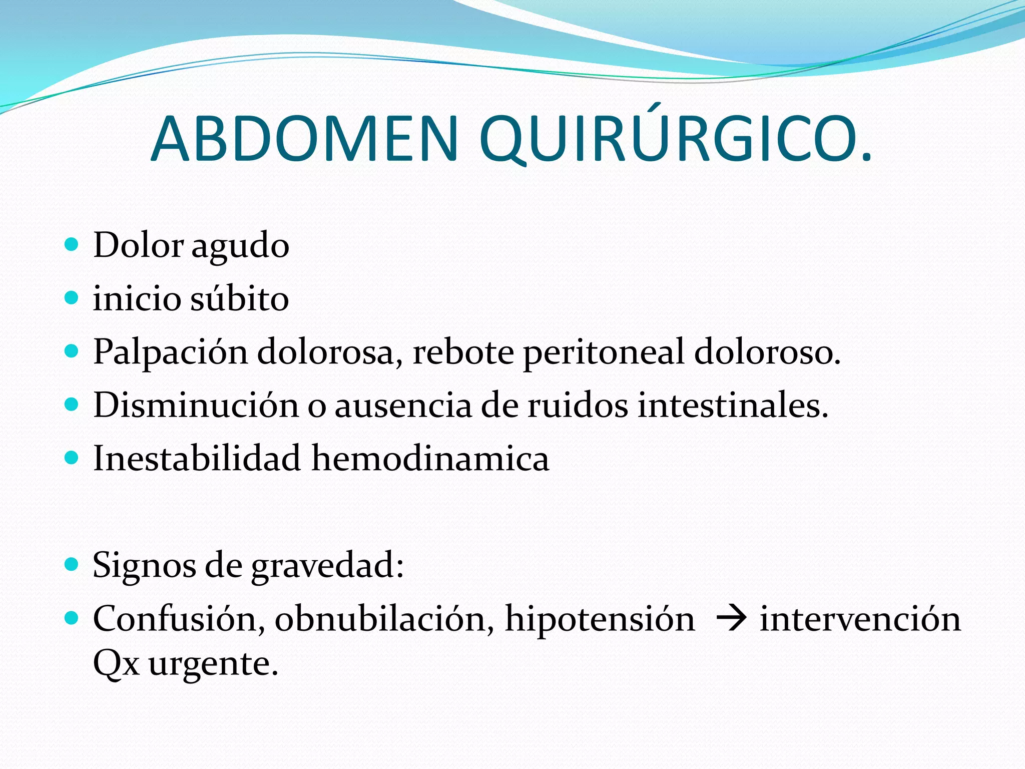 Dolor pelvico agudo | PPTX