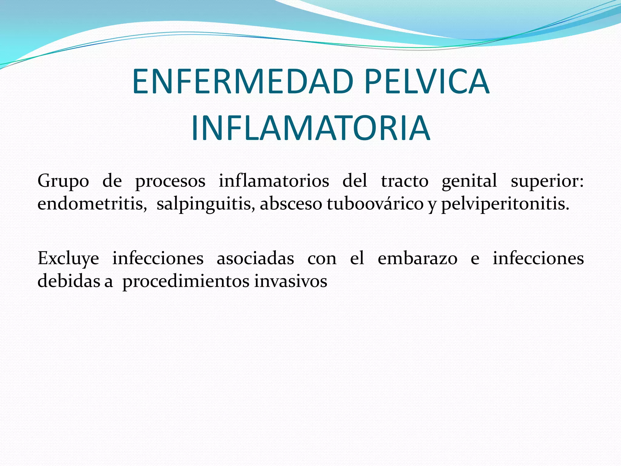 Dolor pelvico agudo | PPTX