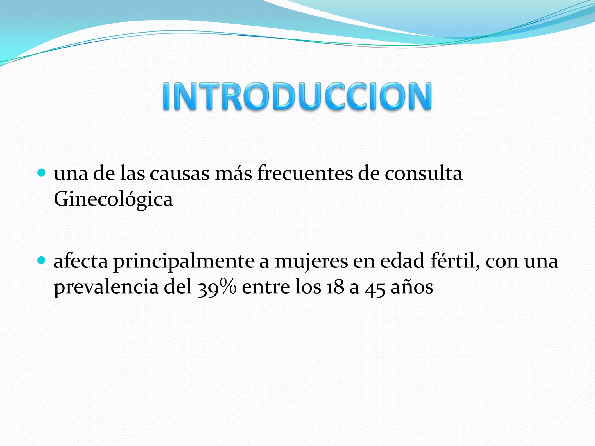 Dolor pelvico agudo | PPTX