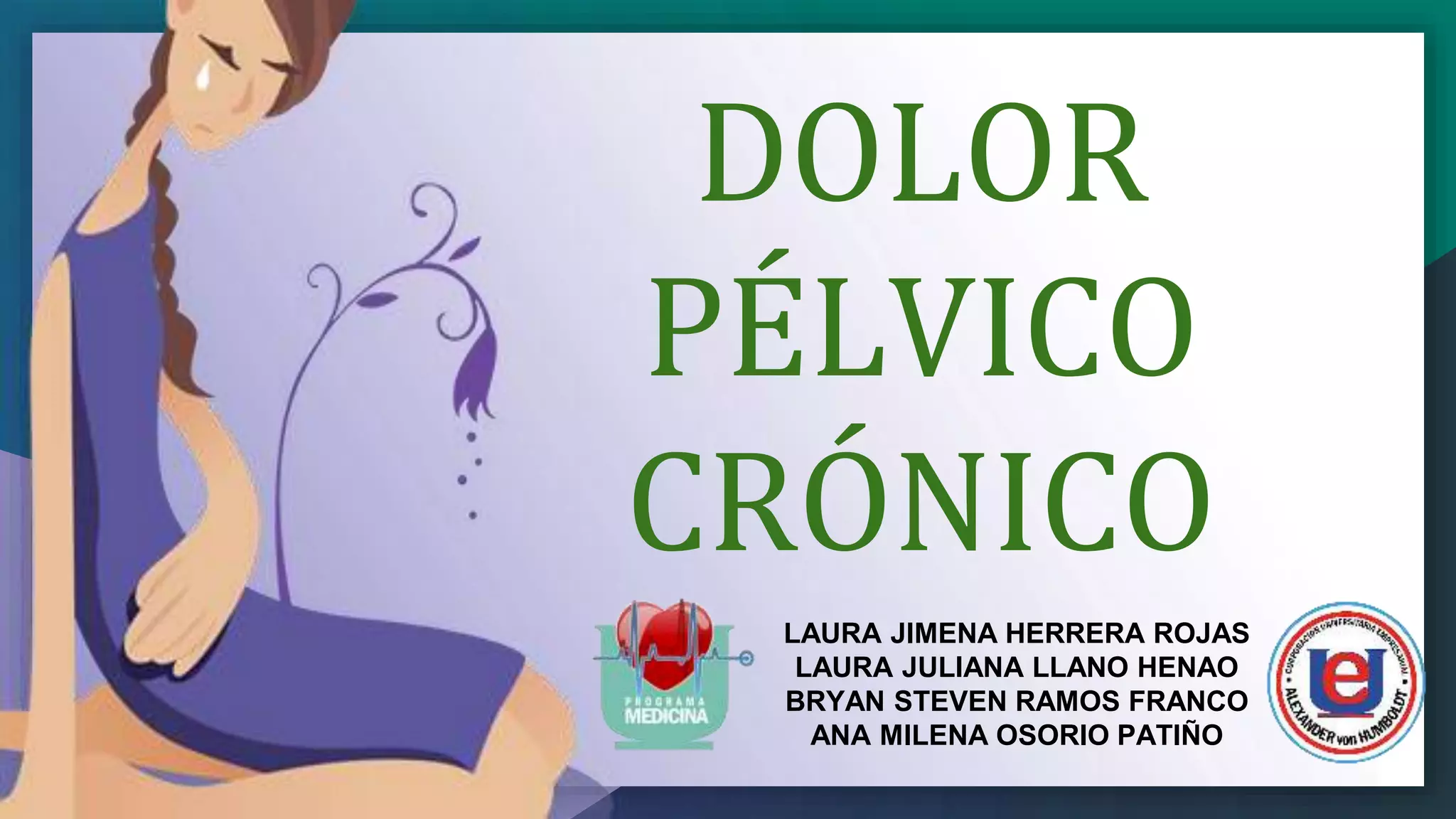 Dolor pelvico cronico | PPTX | Digestive Disorders | Diseases and ...