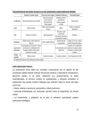 GUIA CLINICA DE DOLOR PRECORDIAL | DOCX