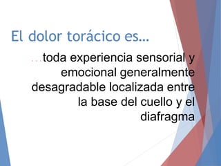 DOLOR RETROESTERNAL Y PALPITACION.pptx
