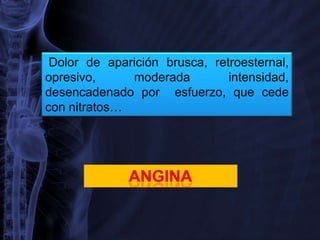 Dolor toracico | PPTX