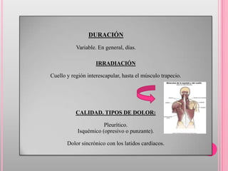 Dolor toracico no cardiaco | PPTX