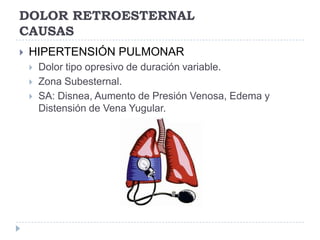 Dolor torácico | PPTX