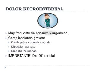 Dolor torácico | PPTX