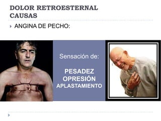 Dolor torácico | PPTX