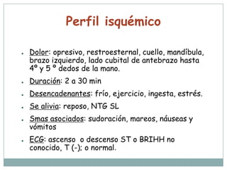 Dolor torácico | PPTX