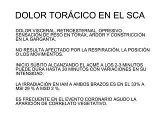 Dolor torácico | PPT