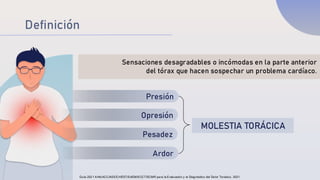 Seminario sobre dolor torácico. Actualizado | PDF