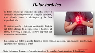 Dolor Torácico de una persona con diagnóstico.pptx