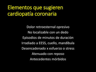 Dolor torácico | PPTX