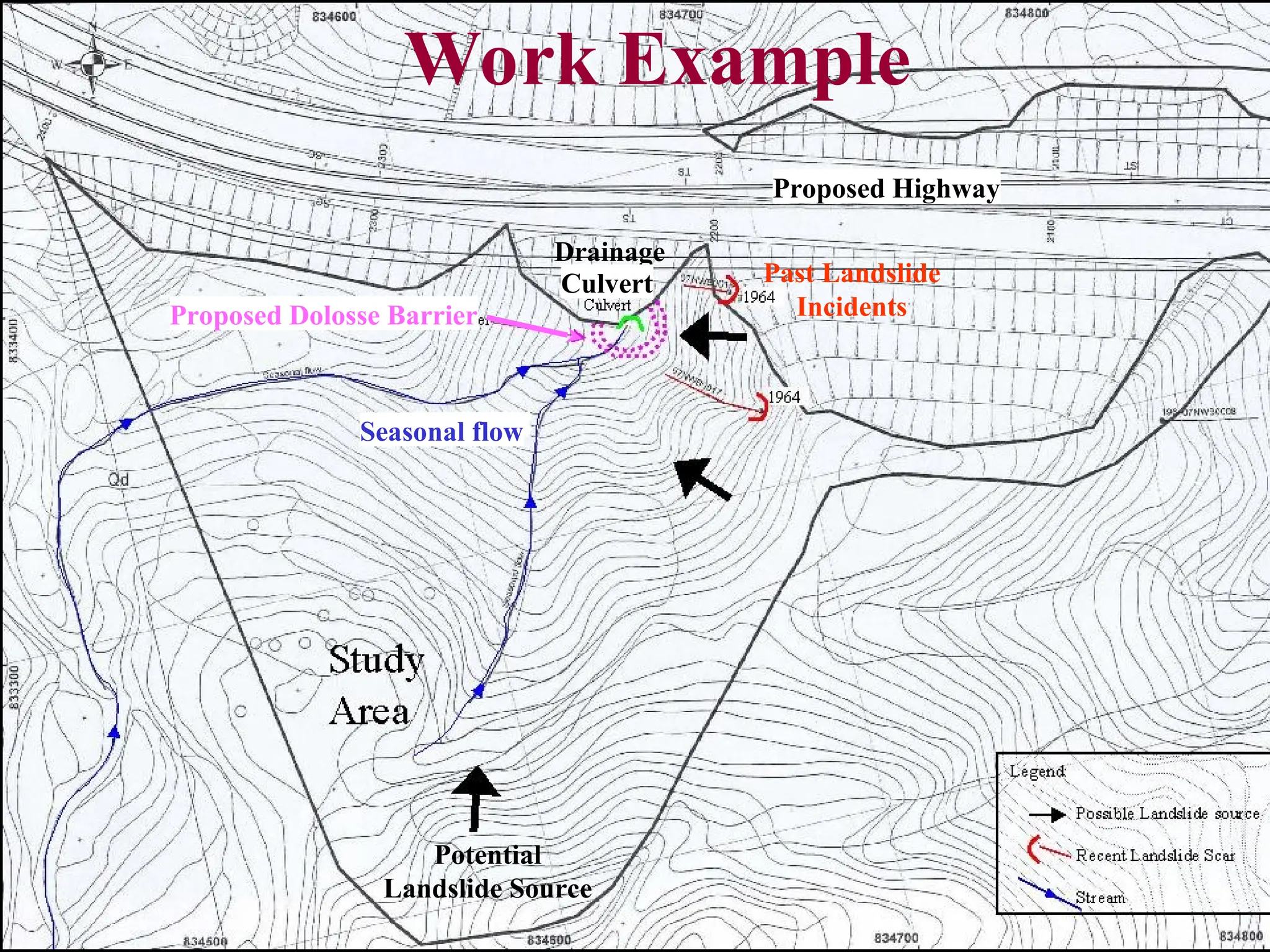 Dolosse-A Potential New Debris Flow Mitigation Measure | PPT