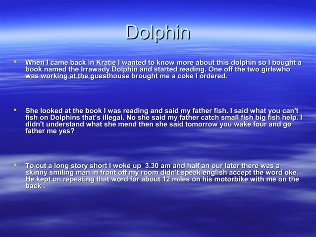 Dolphin | PPT