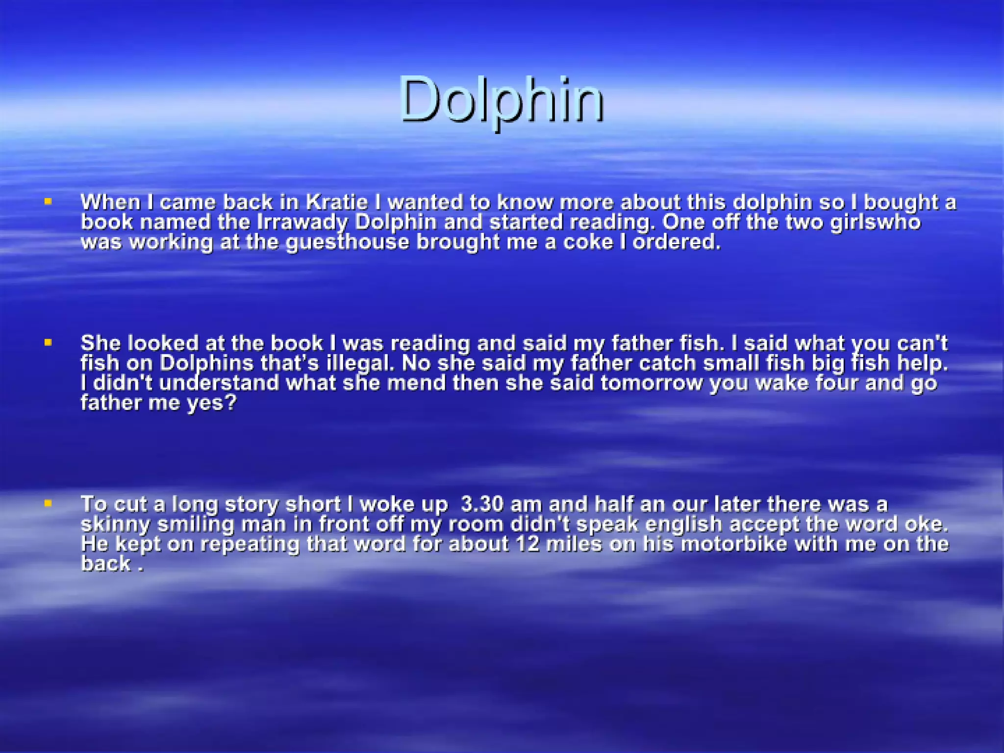 Dolphin | PPT
