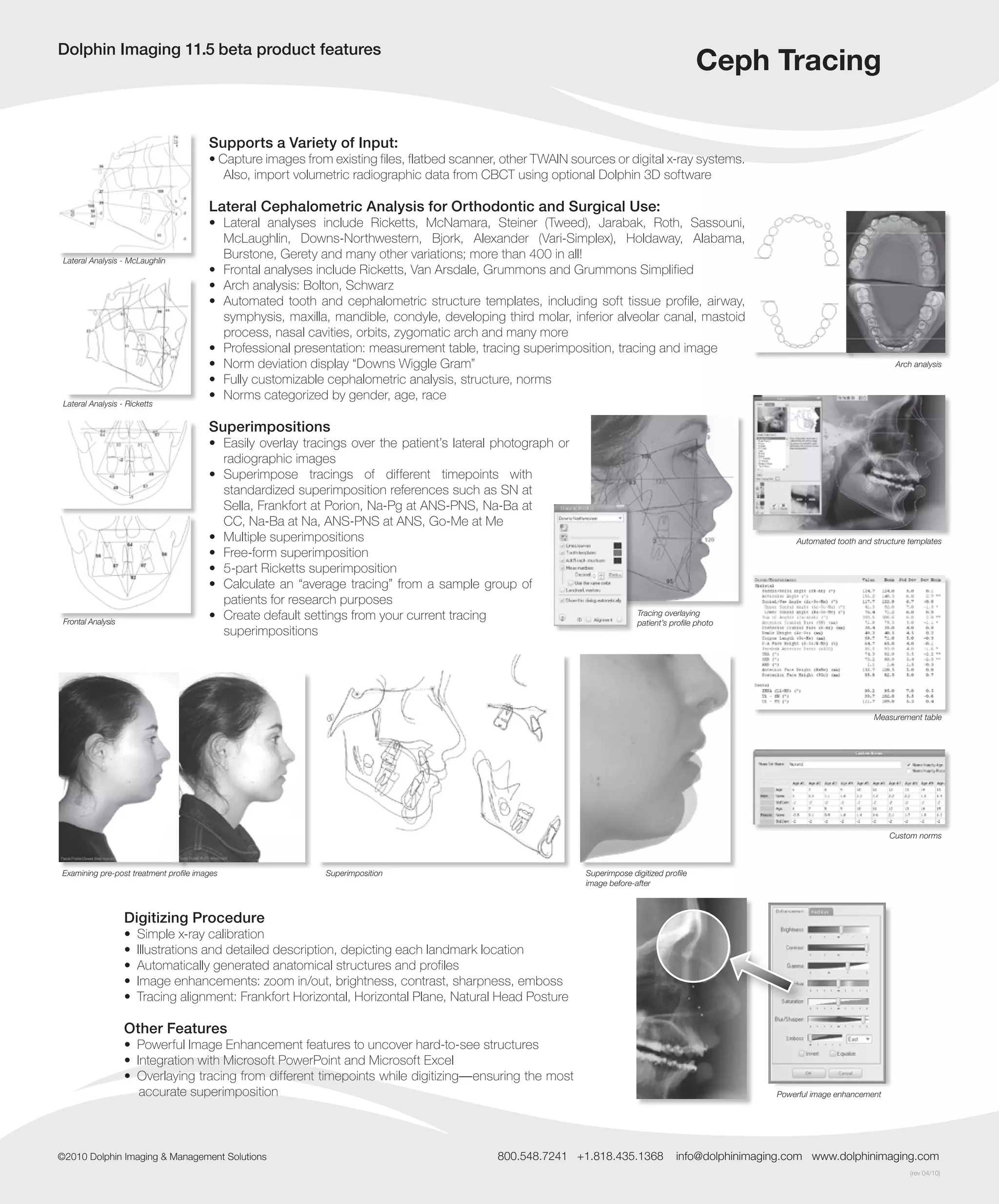 Dolphin Ceph Tracing Tool | PDF
