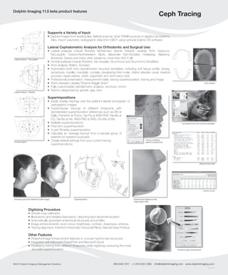 Dolphin Ceph Tracing Tool | PDF