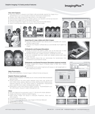 Dolphin Imaging | PDF