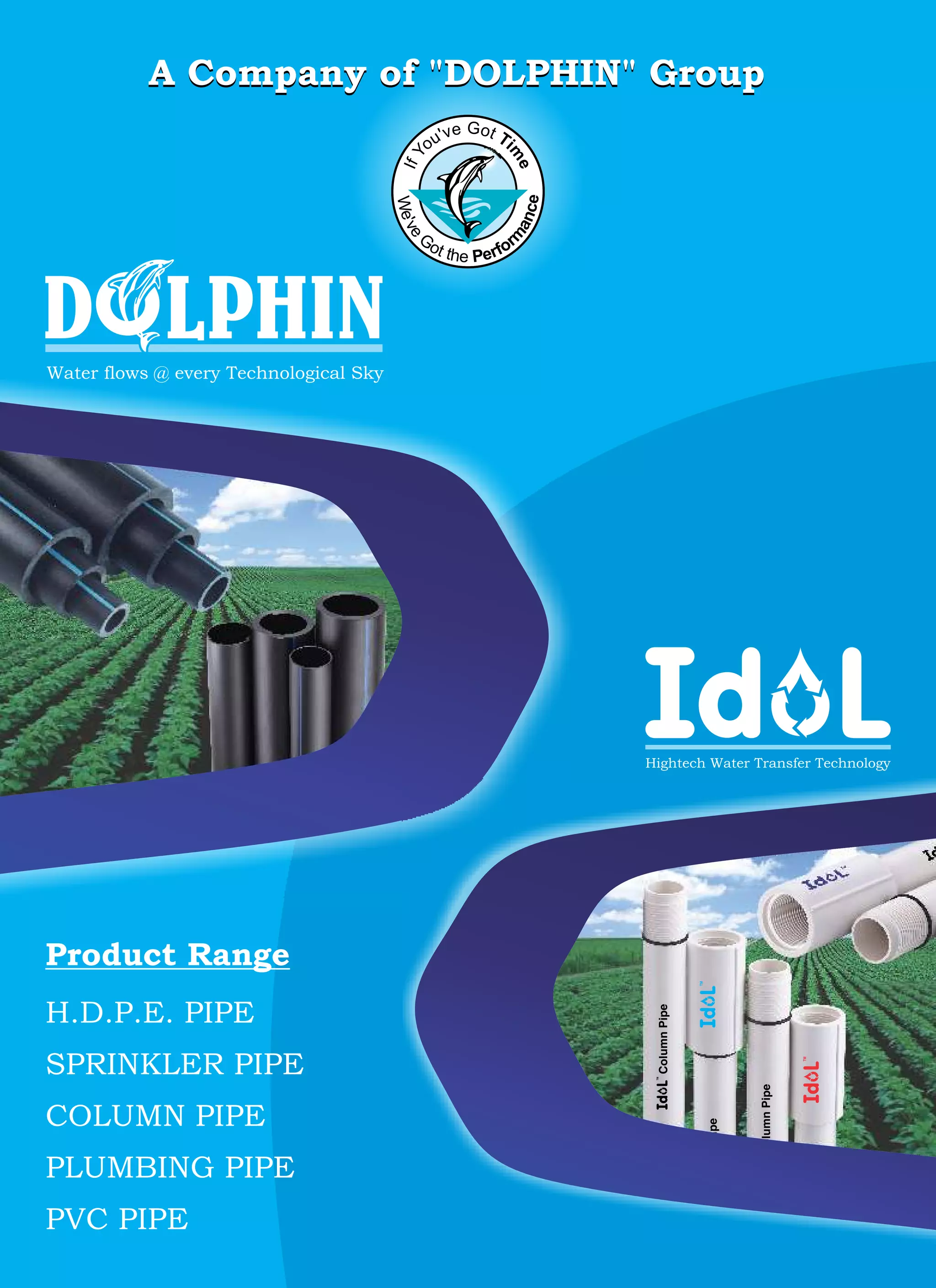 Dolphin Poly Plast Pvt. Ltd, Rajkot, HDPE Pipe | PDF
