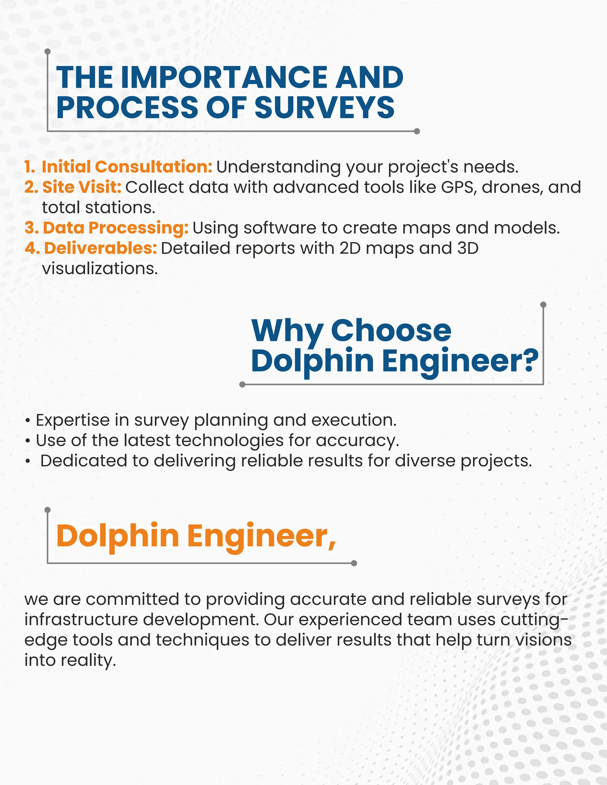Dolphin Engineers Rajasthan: Survey Brochure | PDF