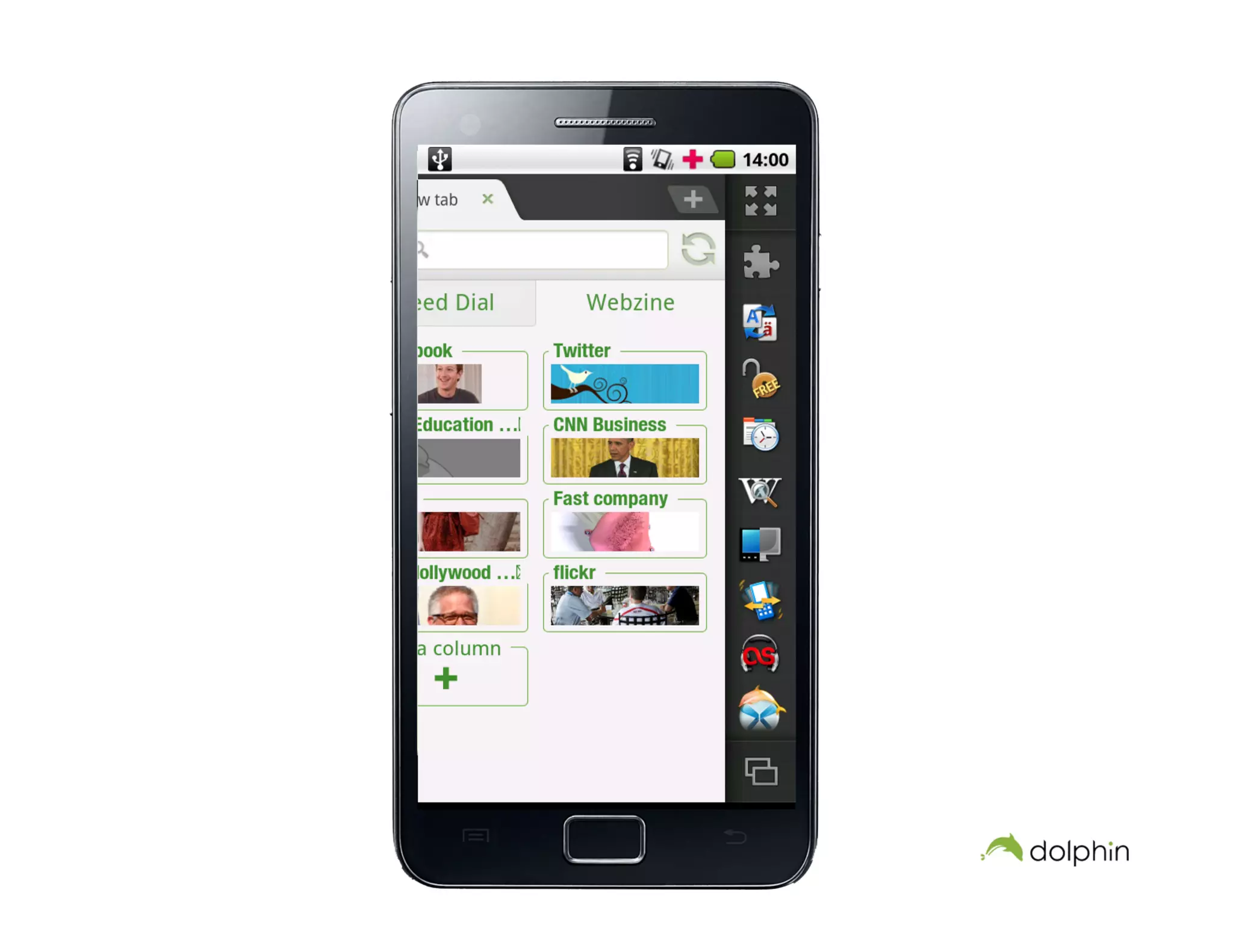 Dolphin Browser Overview 2012 | PDF | Browsers | Computer Software and ...