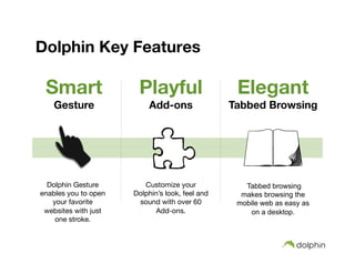 Dolphin Browser Overview 2012 | PDF | Browsers | Computer Software and ...