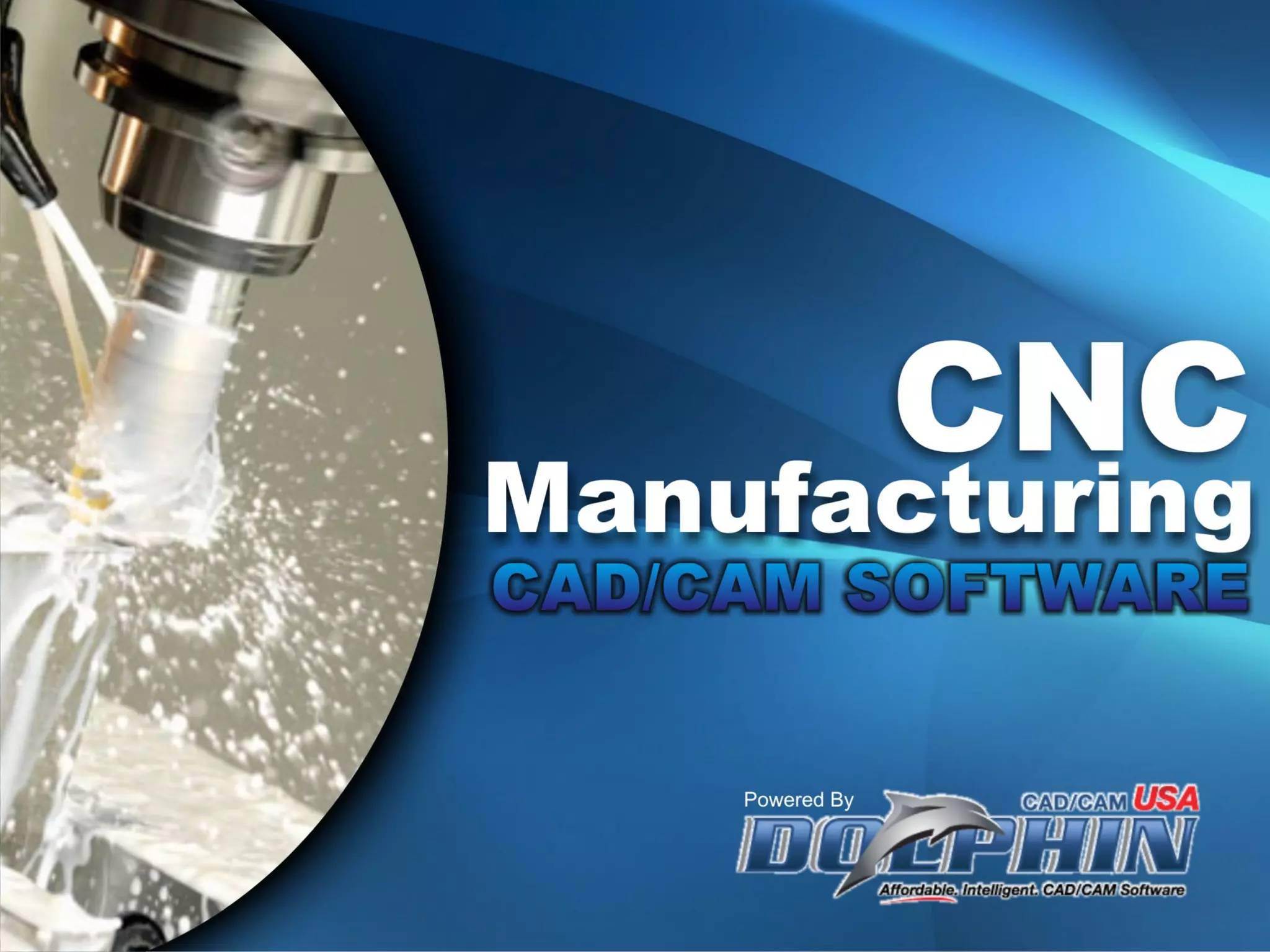 Dolphin CAD/CAM USA CNC Programming Software | PPT