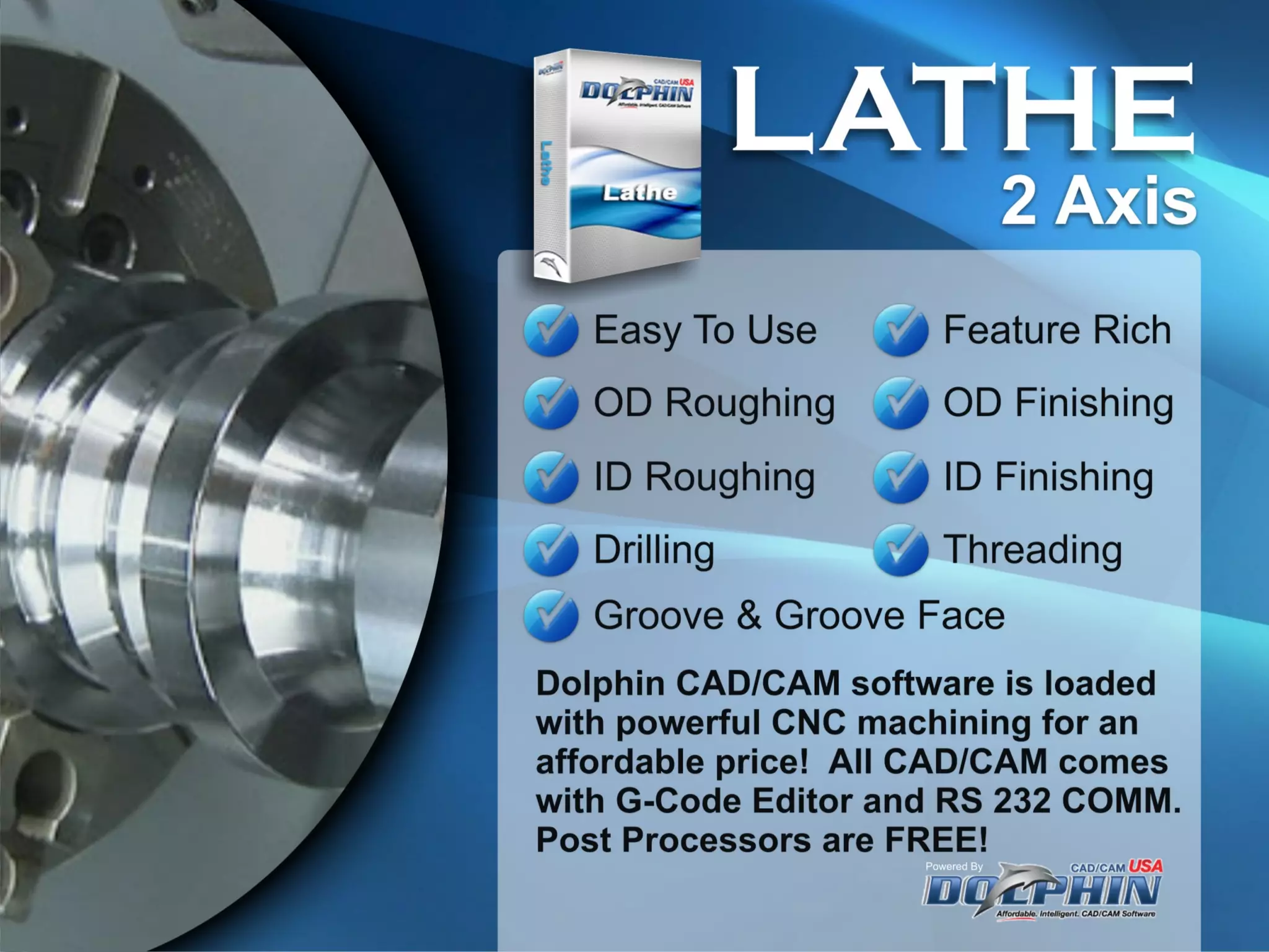 Dolphin CAD/CAM USA CNC Programming Software | PPT